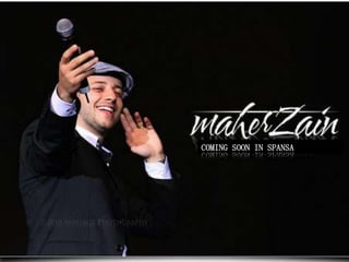 Maher Zain (descriptive text) | PPT