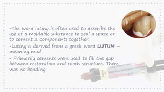 Luting | PPTX