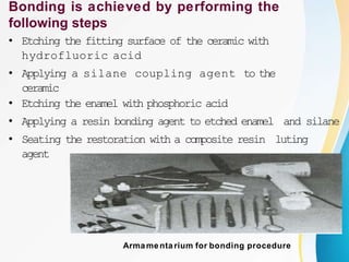 Luting agent and cementation | PPTX