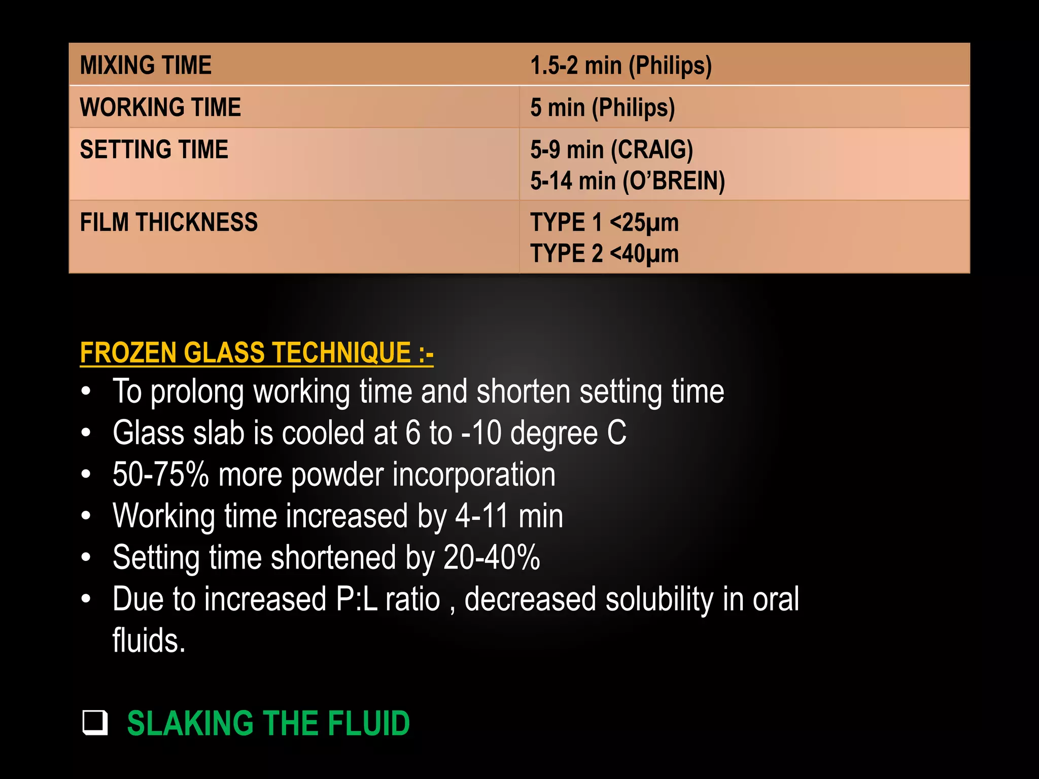 Luting cements | PPTX