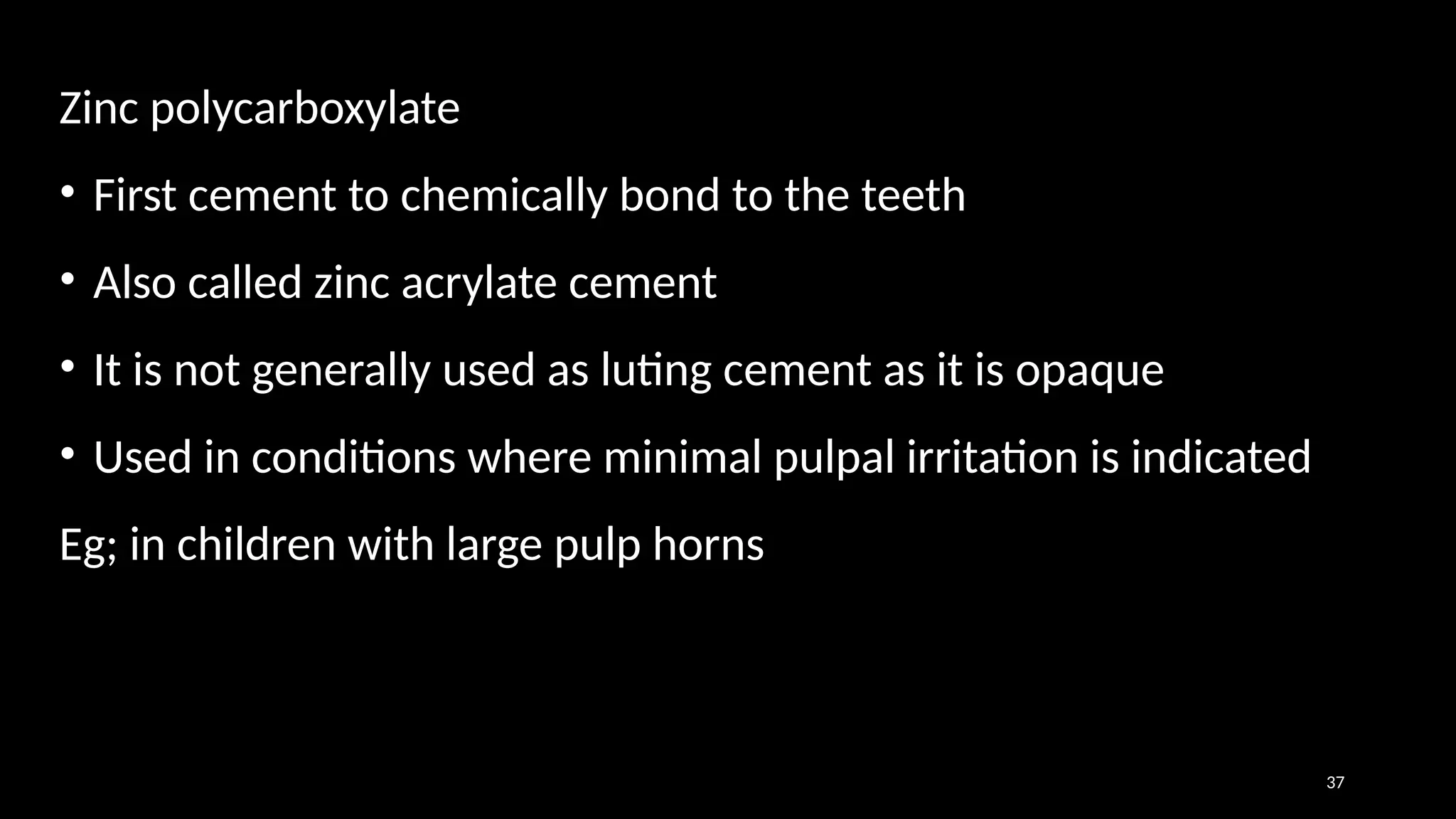 LUTING CEMENTS in prosthodontics dentistry | PPTX