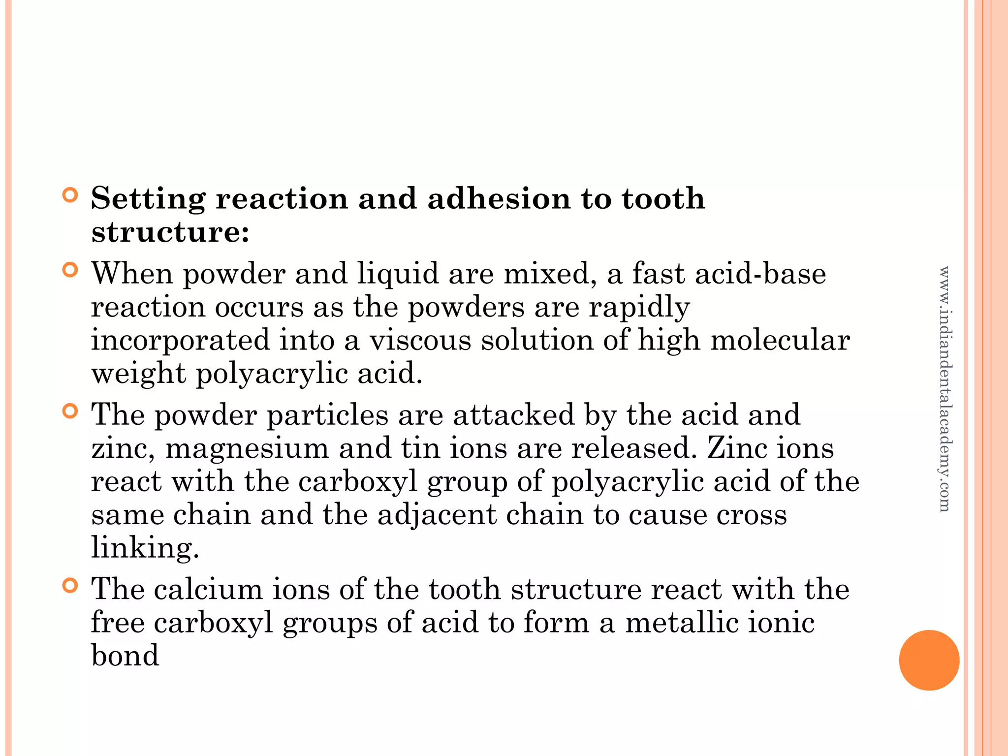 Luting cements/prosthodontic courses | PPT