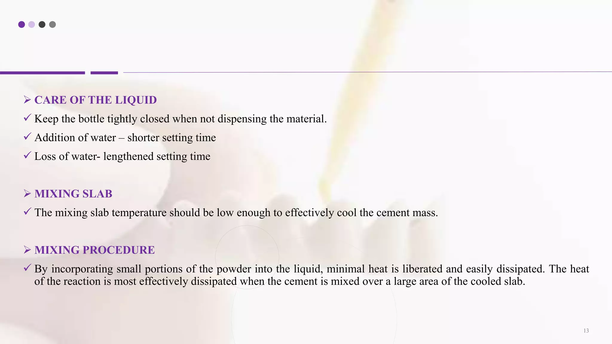 Luting cements or dental cements | PPTX