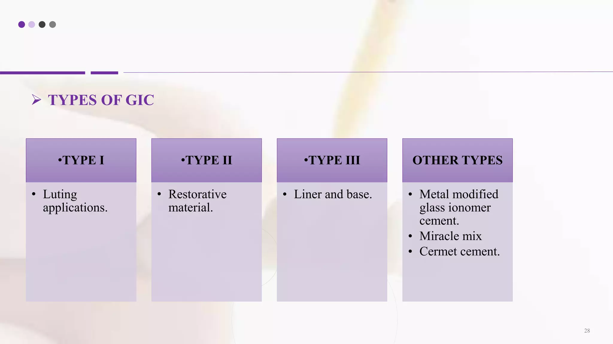 Luting cements or dental cements | PPTX