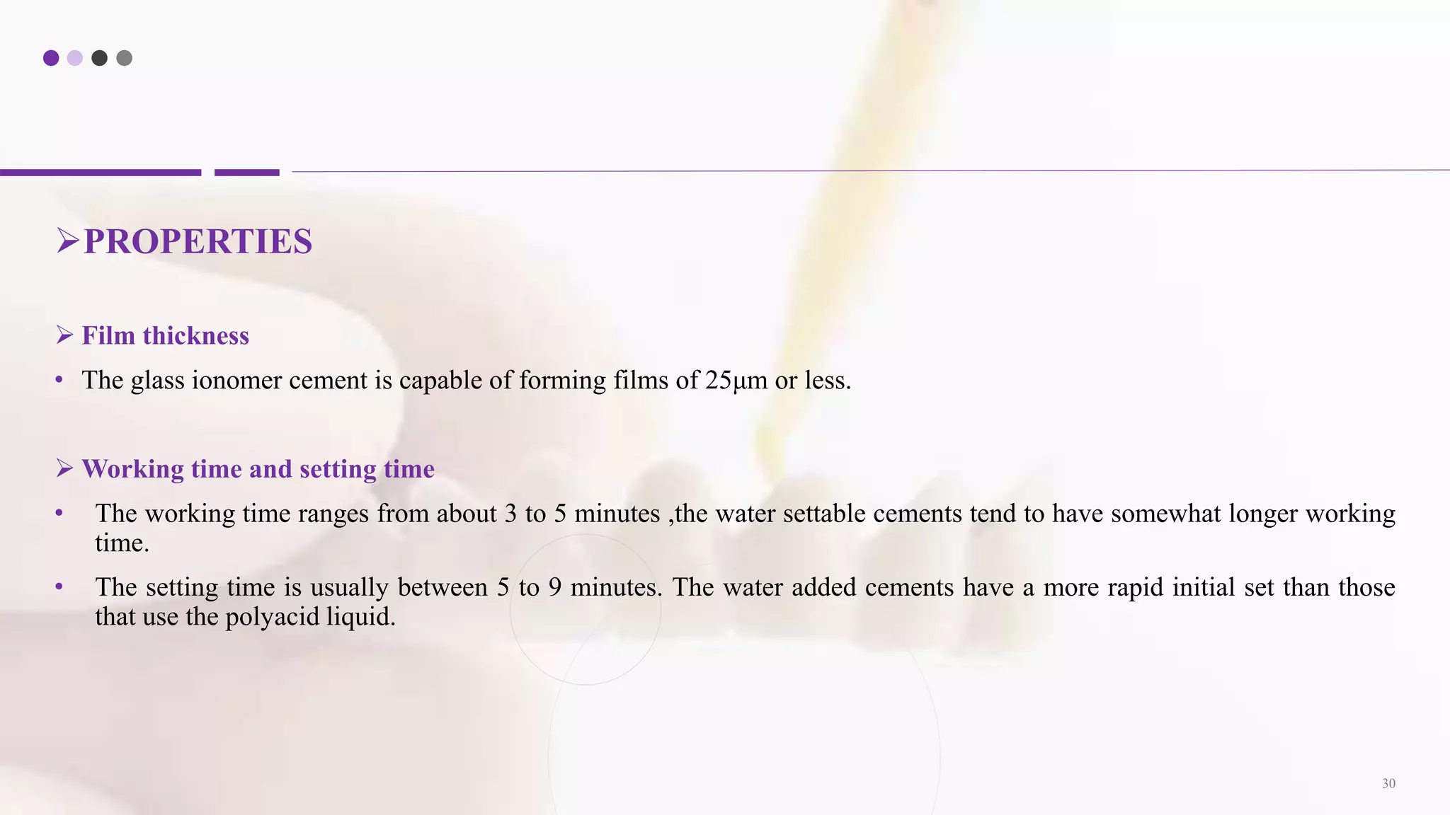 Luting cements or dental cements | PPTX