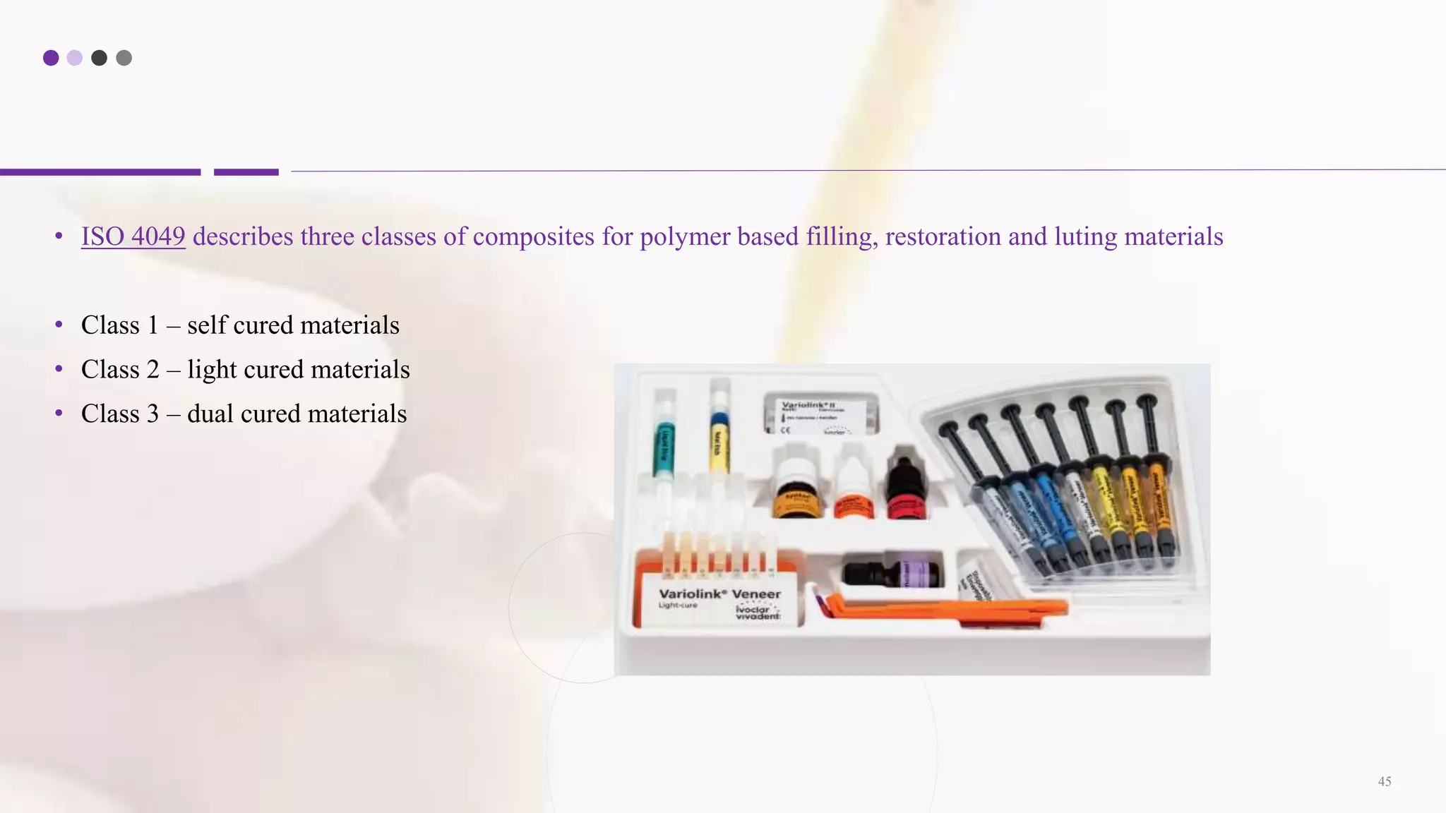 Luting cements or dental cements | PPTX