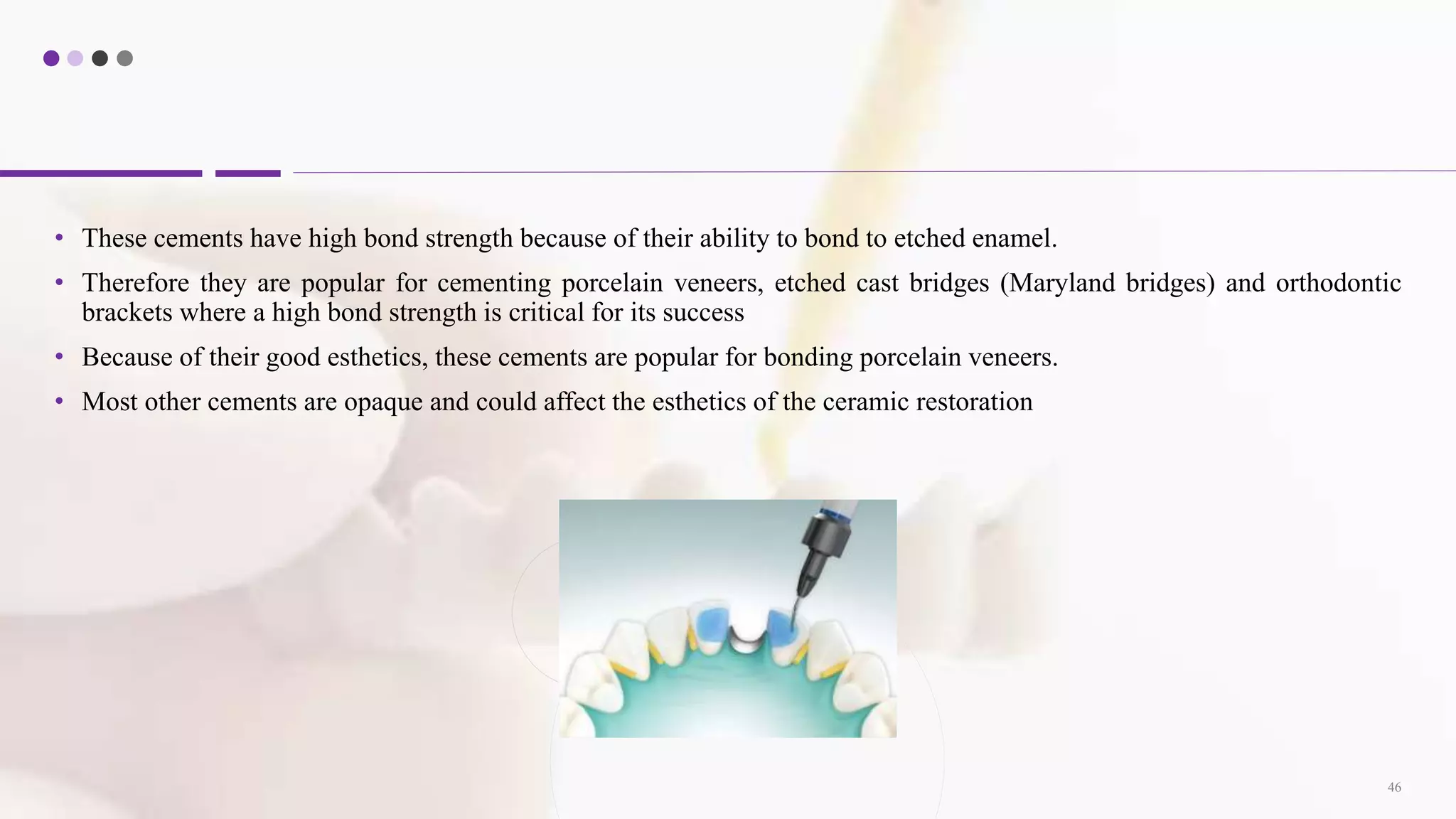 Luting cements or dental cements | PPTX