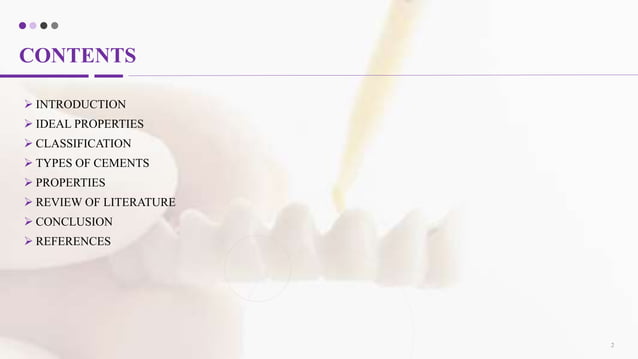 Luting cements or dental cements | PPTX | Oral care | Personal Care
