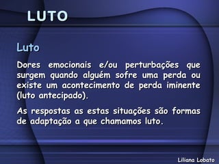 Luto | PPT