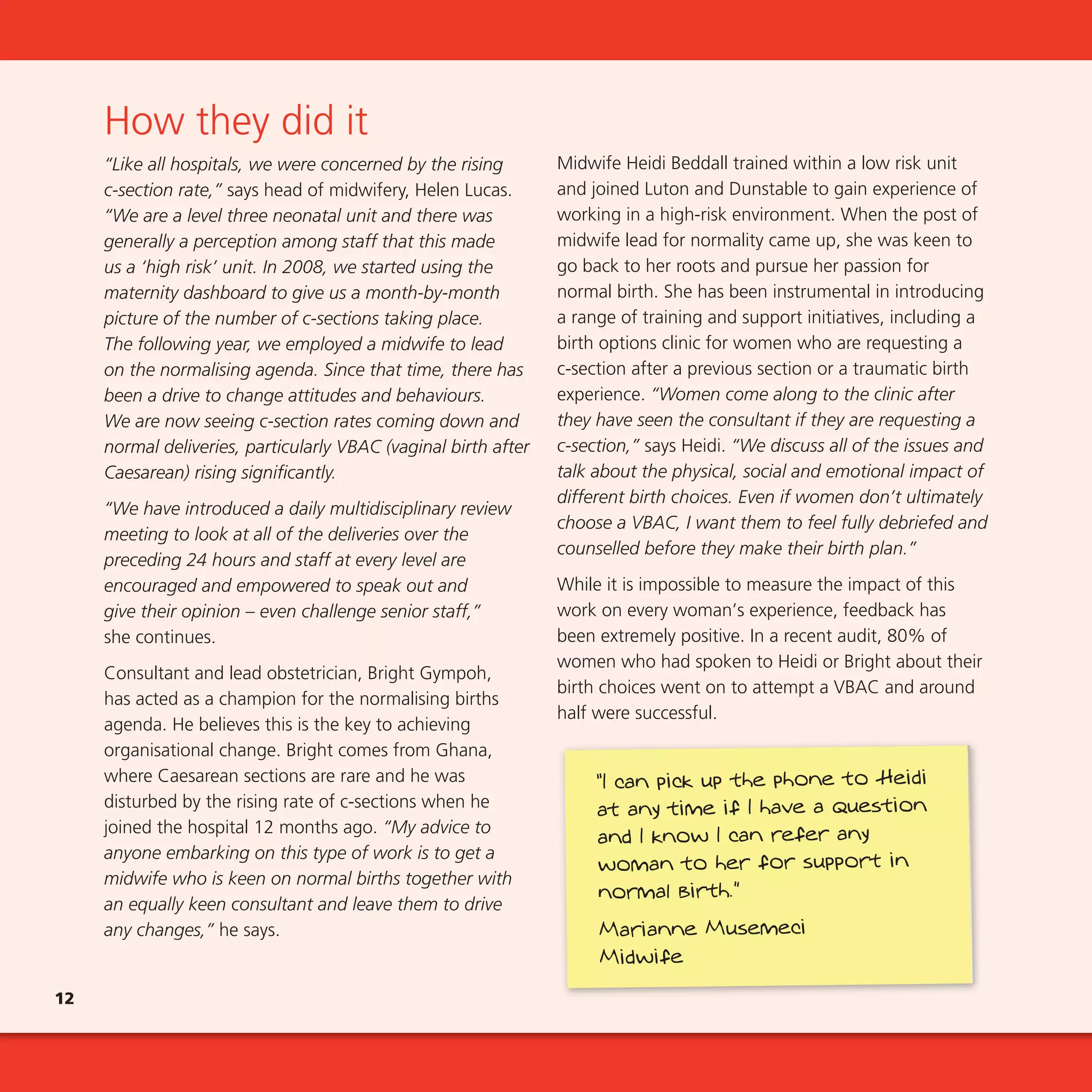 Luton and Dunstable Hospital | PDF