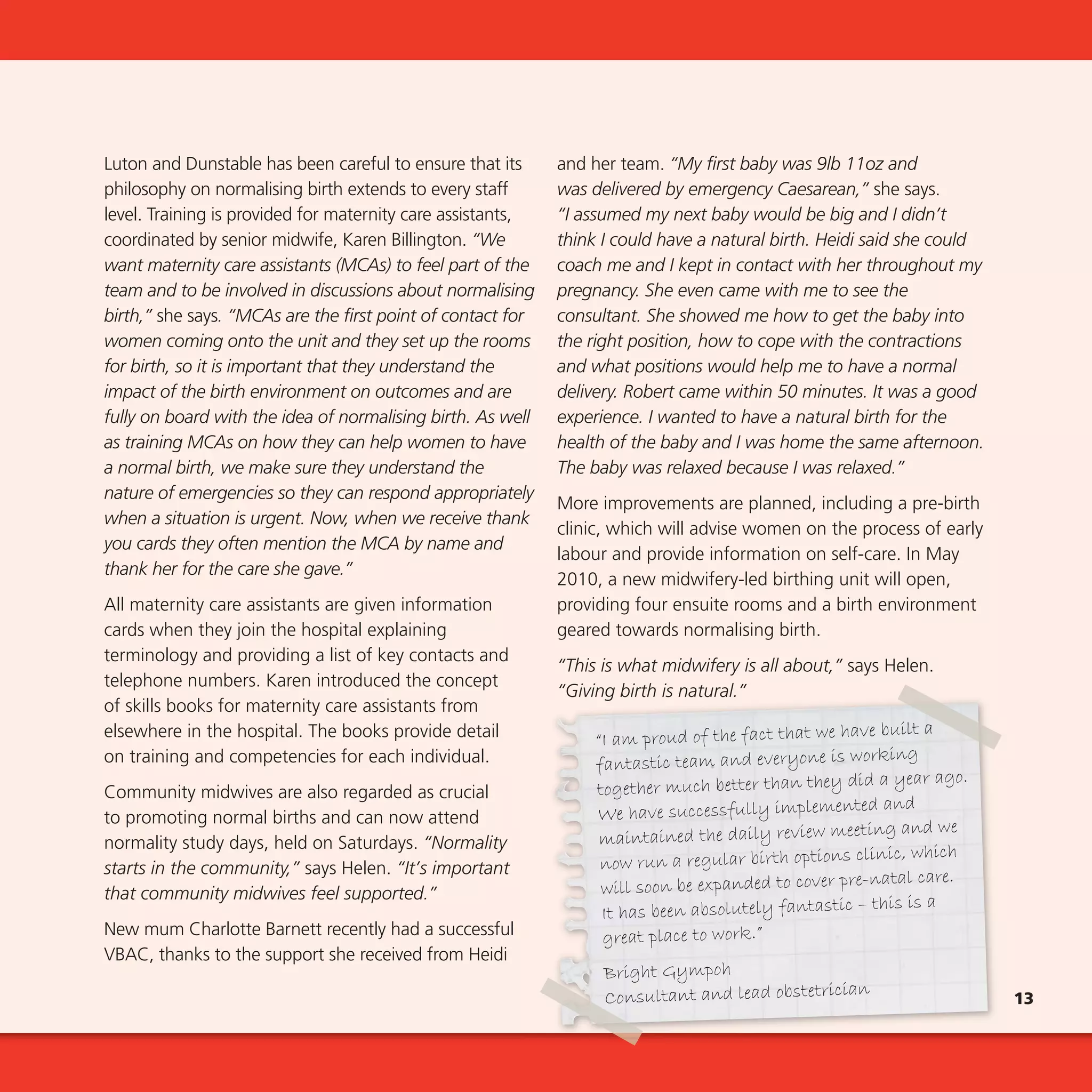 Luton and Dunstable Hospital | PDF