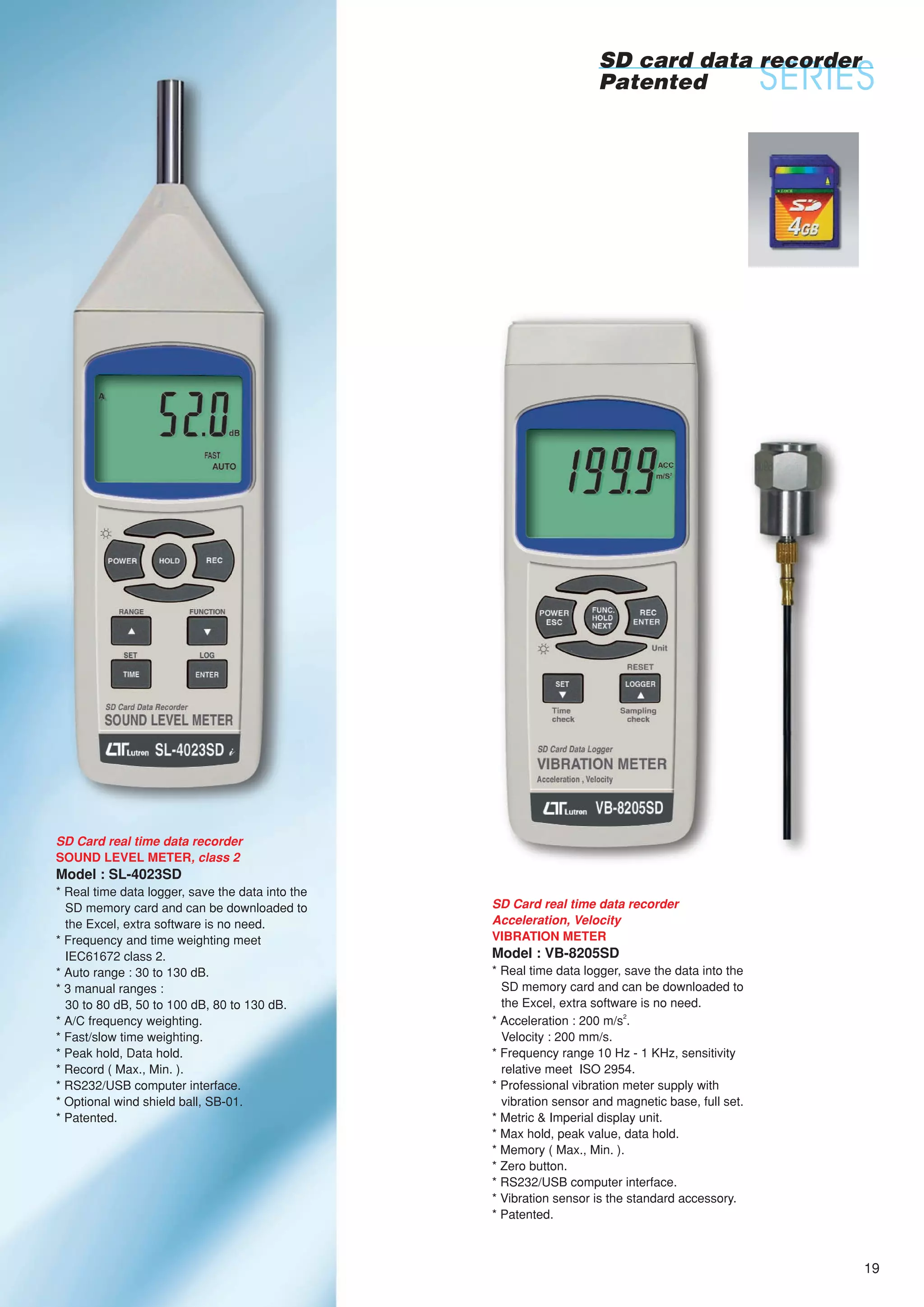 Lutron The Art of Measurement Testing Measuring Instruments ROnexbd ...