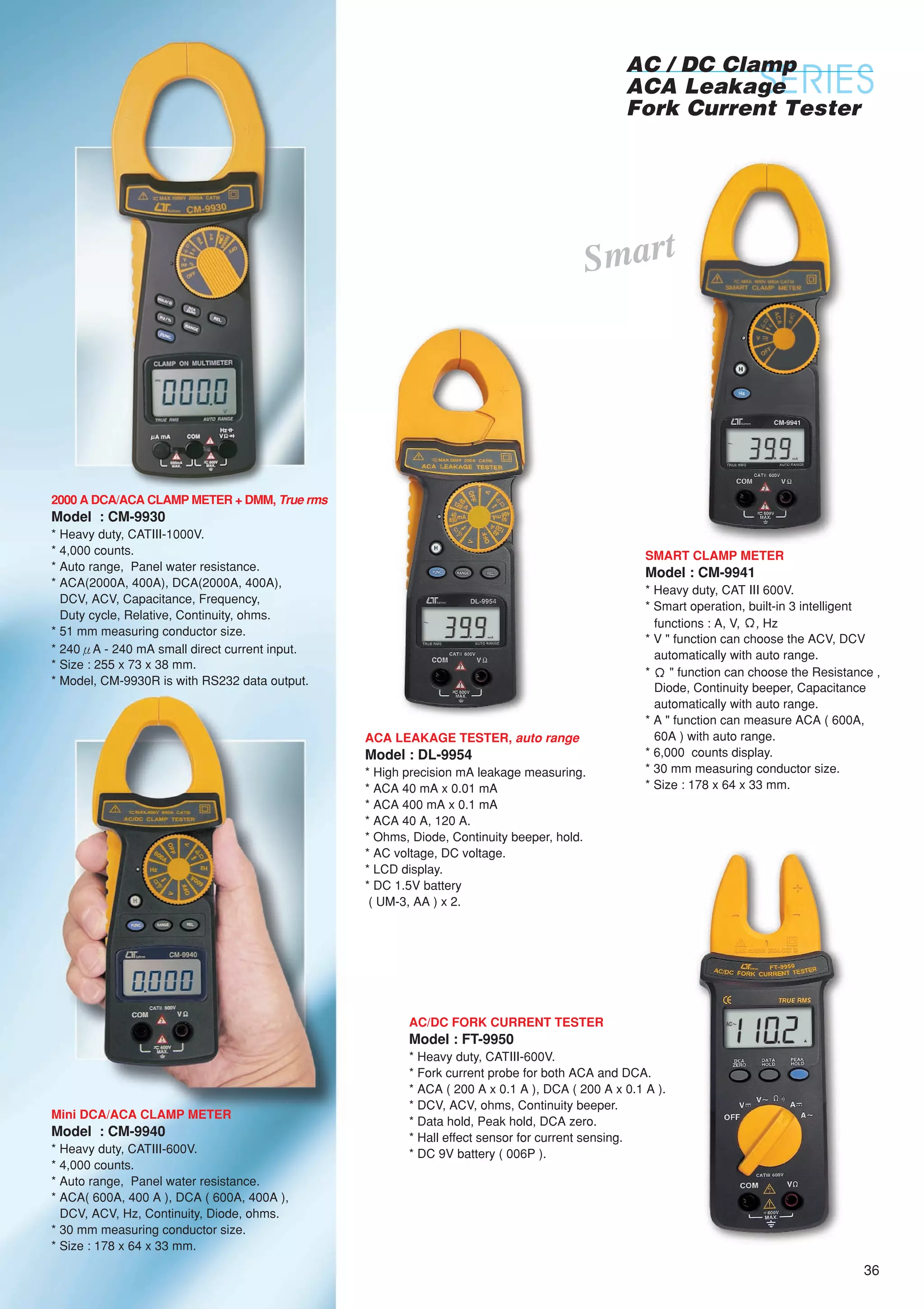 Lutron The Art of Measurement Testing Measuring Instruments ROnexbd ...
