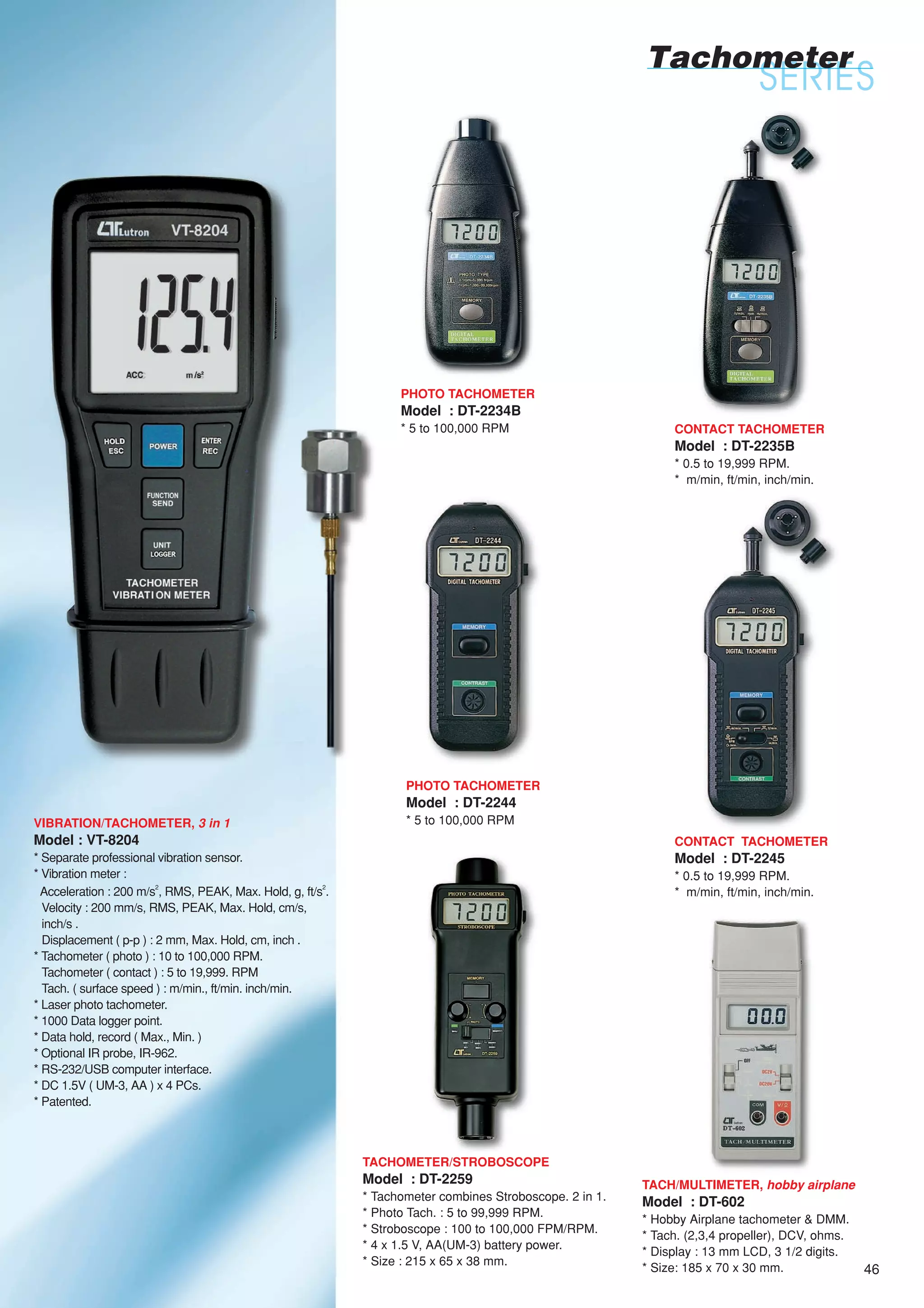 Lutron The Art of Measurement Testing Measuring Instruments ROnexbd ...