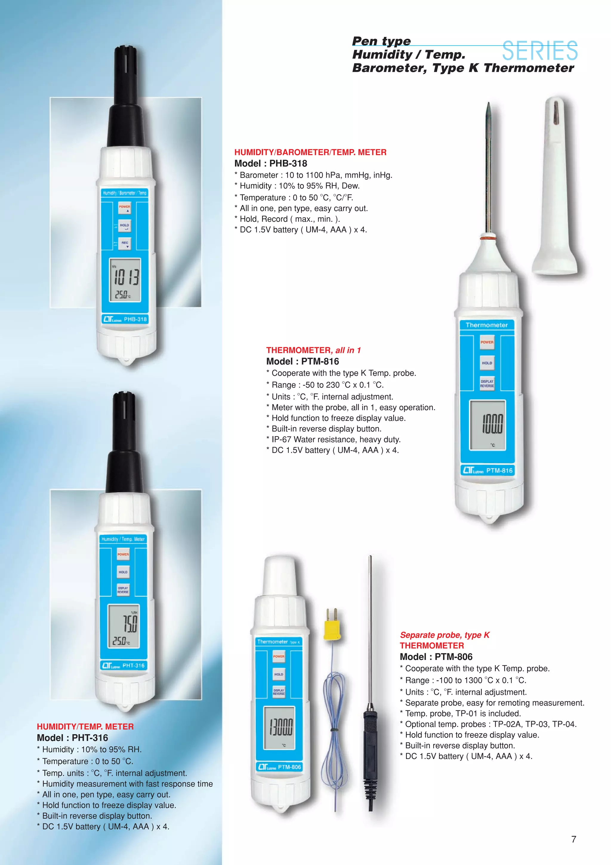 Lutron The Art of Measurement Testing Measuring Instruments ROnexbd ...