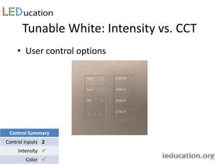 Tunable White Lighting Control with LEDs by Tom Shearer and Craig Casey ...