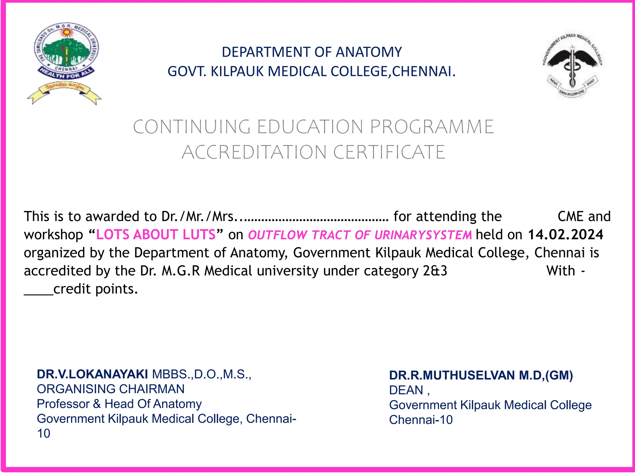 LUTS accreditation certificate CME 2024 new.pptx