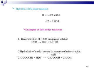 Degradation Kinetics and mechanisam | PPT