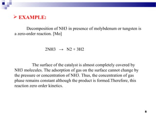 Degradation Kinetics and mechanisam | PPT