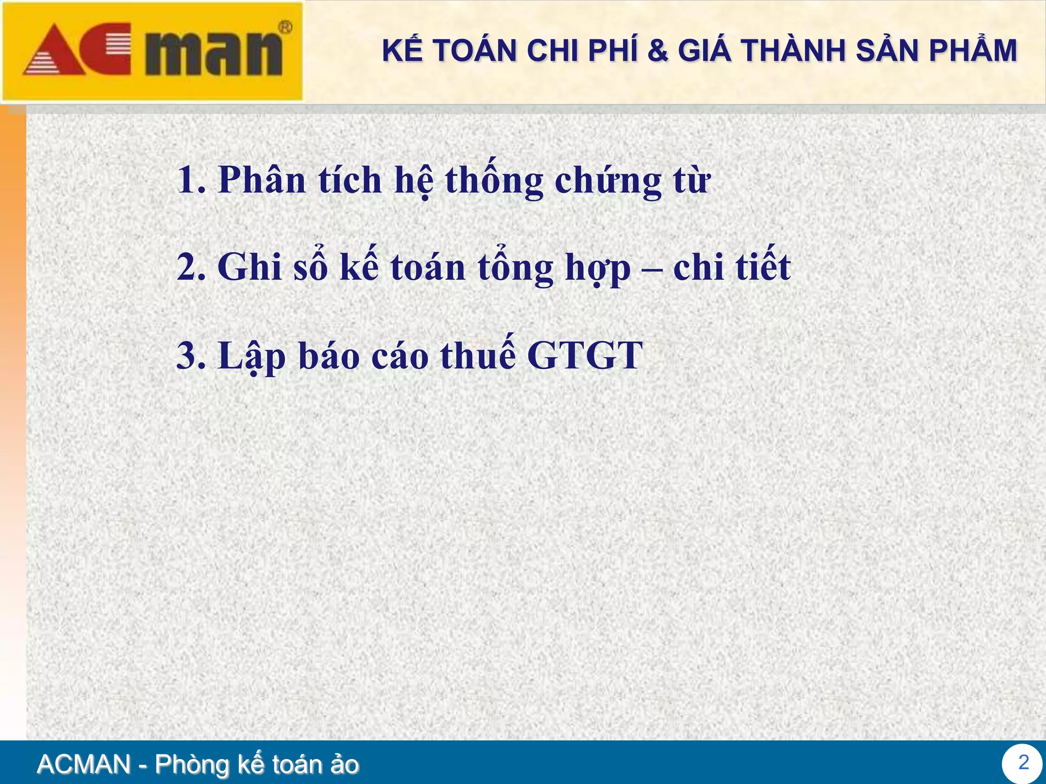Luu do cp va z san pham | PPT