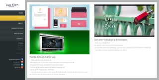 Lưu Trung Kiên Portfolio | PDF