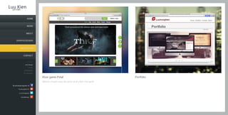 Lưu Trung Kiên Portfolio | PDF