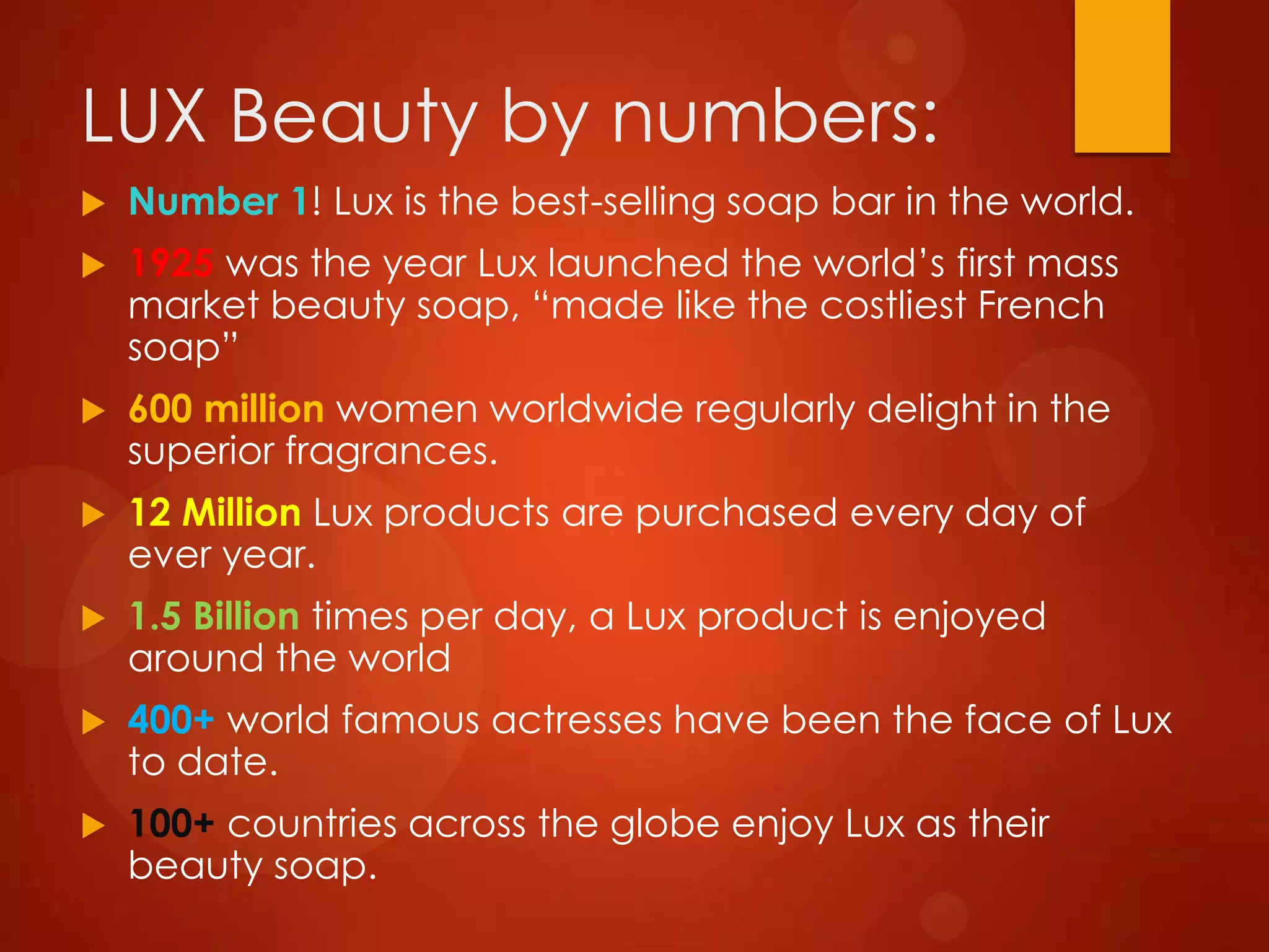 Lux as a Brand | PPTX