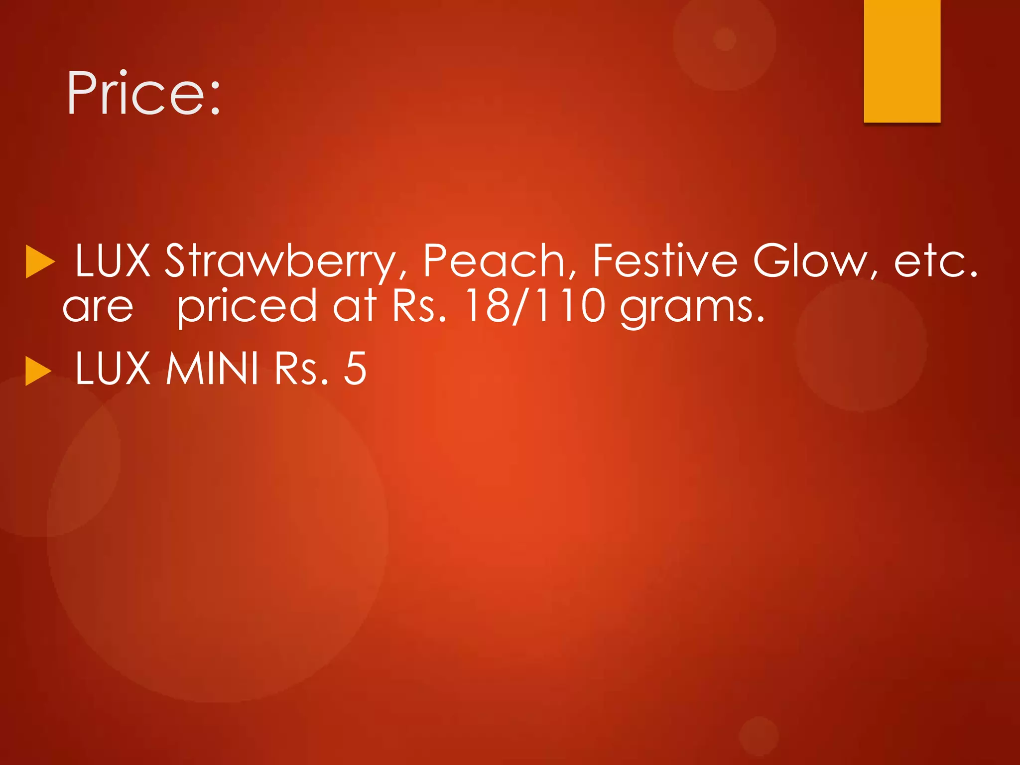 Lux as a Brand | PPTX