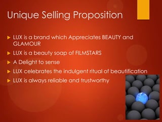 Lux as a Brand | PPTX