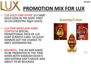 Lux (H.U.L.) positioning of Lux | PPTX