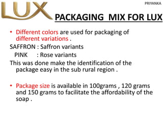 Lux (H.U.L.) positioning of Lux | PPTX
