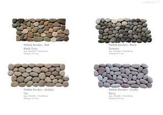 Lux4home pebbles-collection | PPT
