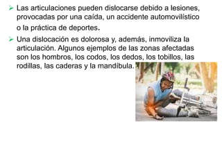 Luxación.pptx | First Aid | Injuries