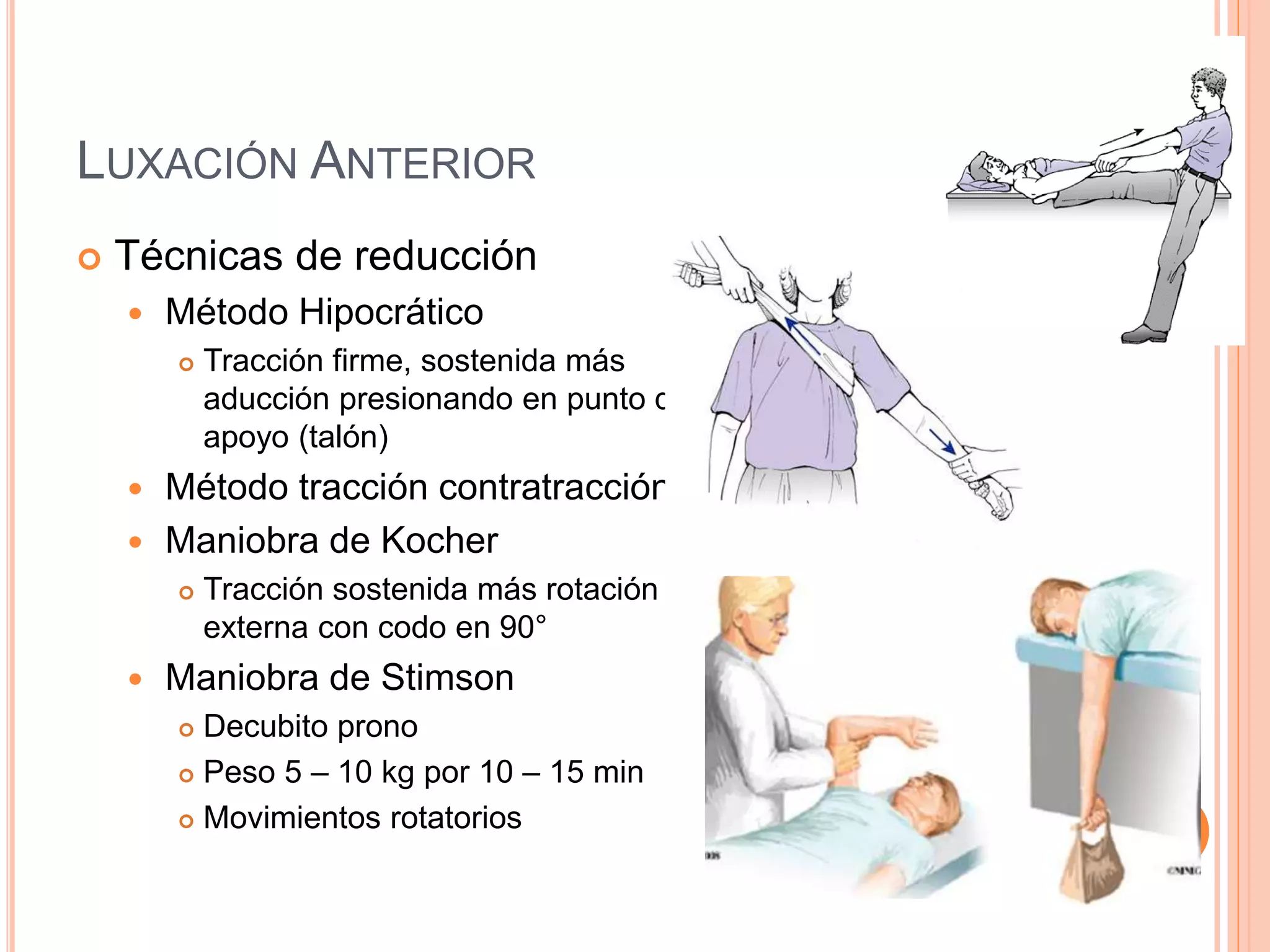 Luxación De Hombro Pptx