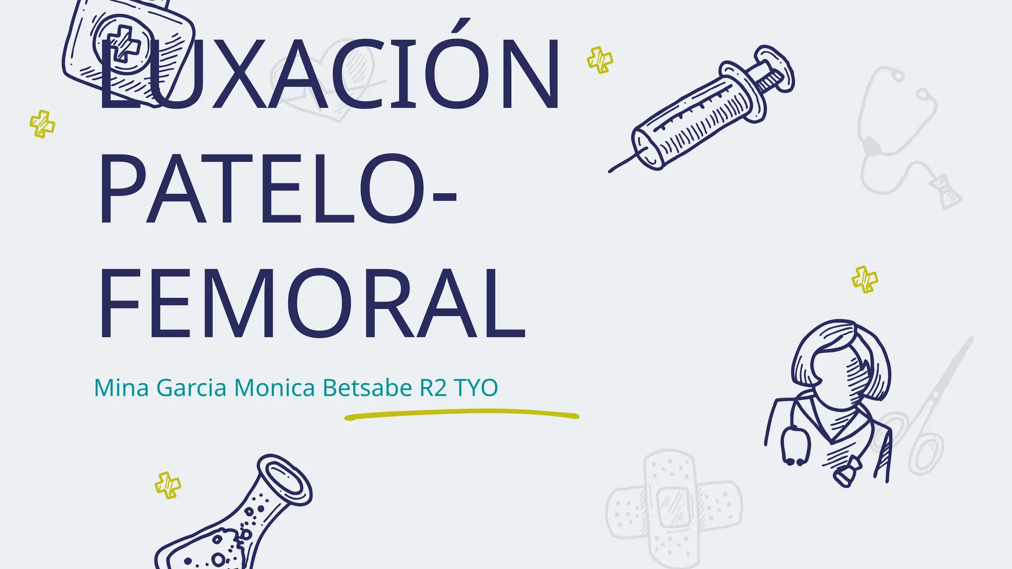 La luxación patelofemoral, también conocida como luxación de rótula, es ...
