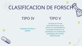 La luxación patelofemoral, también conocida como luxación de rótula, es ...