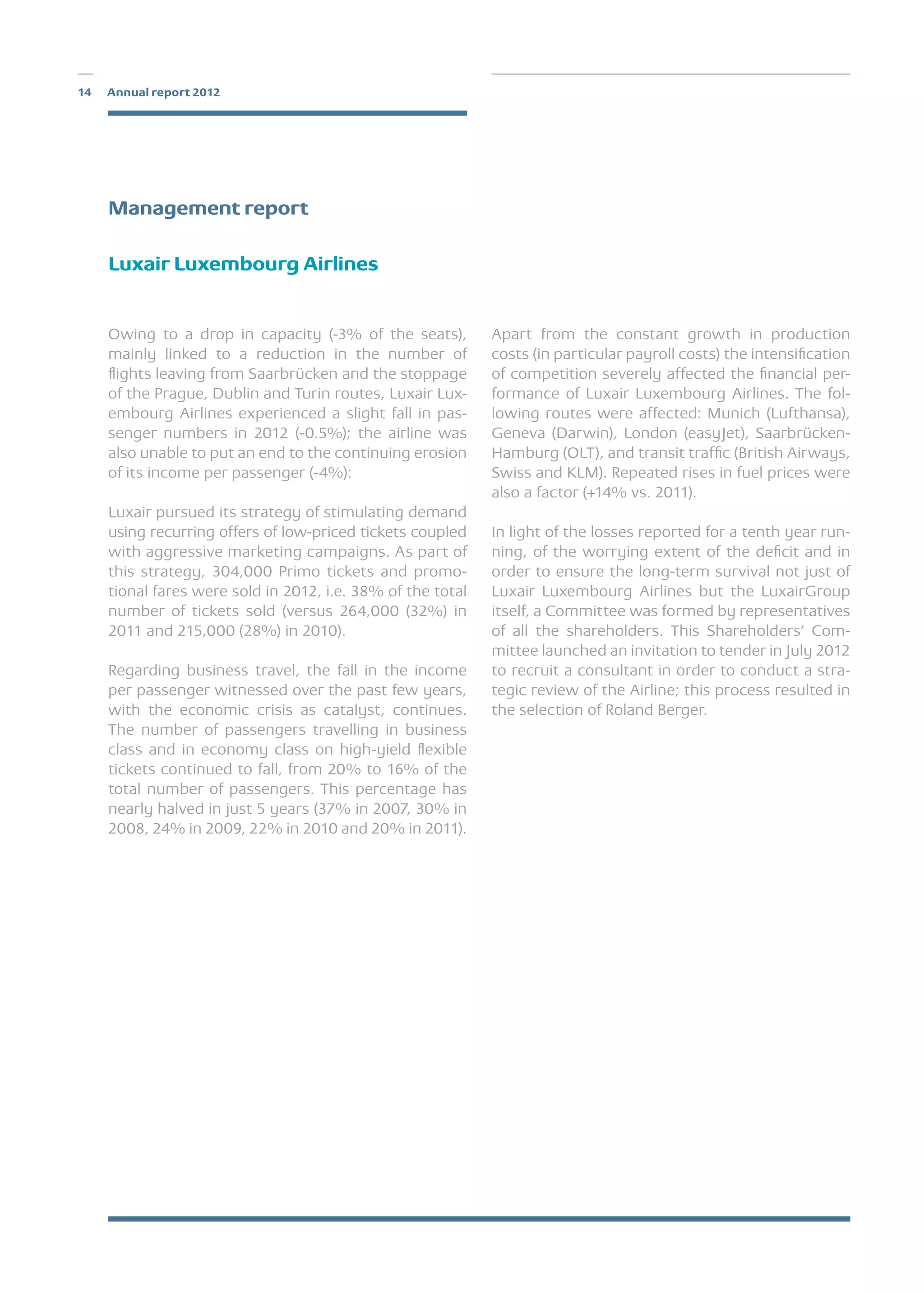 Luxair | PDF