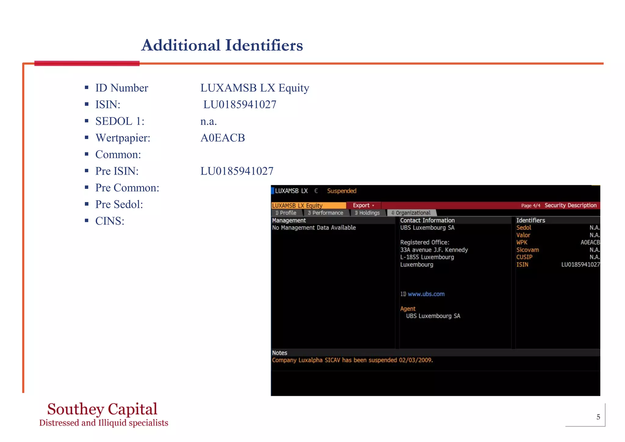 LuxAlpha LU0185941027 | PDF