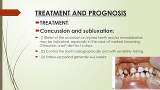 LUXATION injury of tmj with mouth and jaw | PPT
