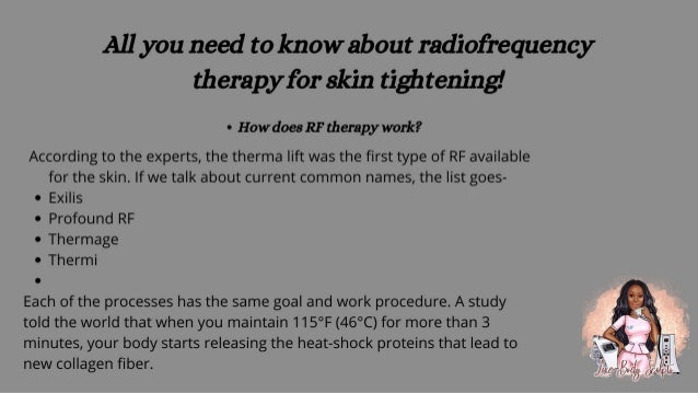 Radiofrequency Skin Tightening | Luxe Body Sculpts | PPTX