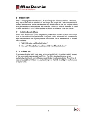 Lux effect on micro cell dmax sid v1.1 | PDF