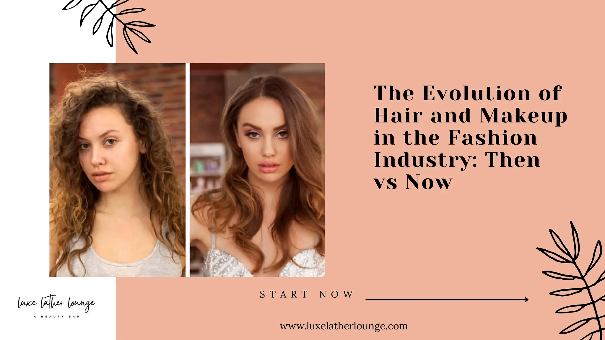 The Evolution of Hair and Makeup in the Fashion Industry: Then vs Now | PDF