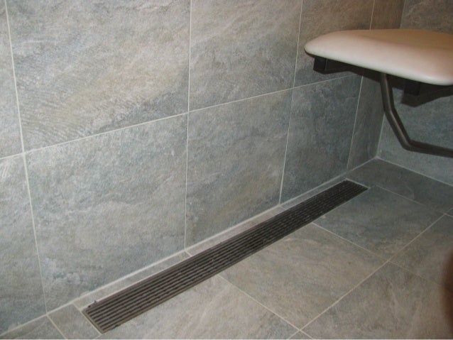 LUXE Linear Drains for ADA compliant showers with STYLE!