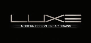 LUXE Linear Drains | PDF