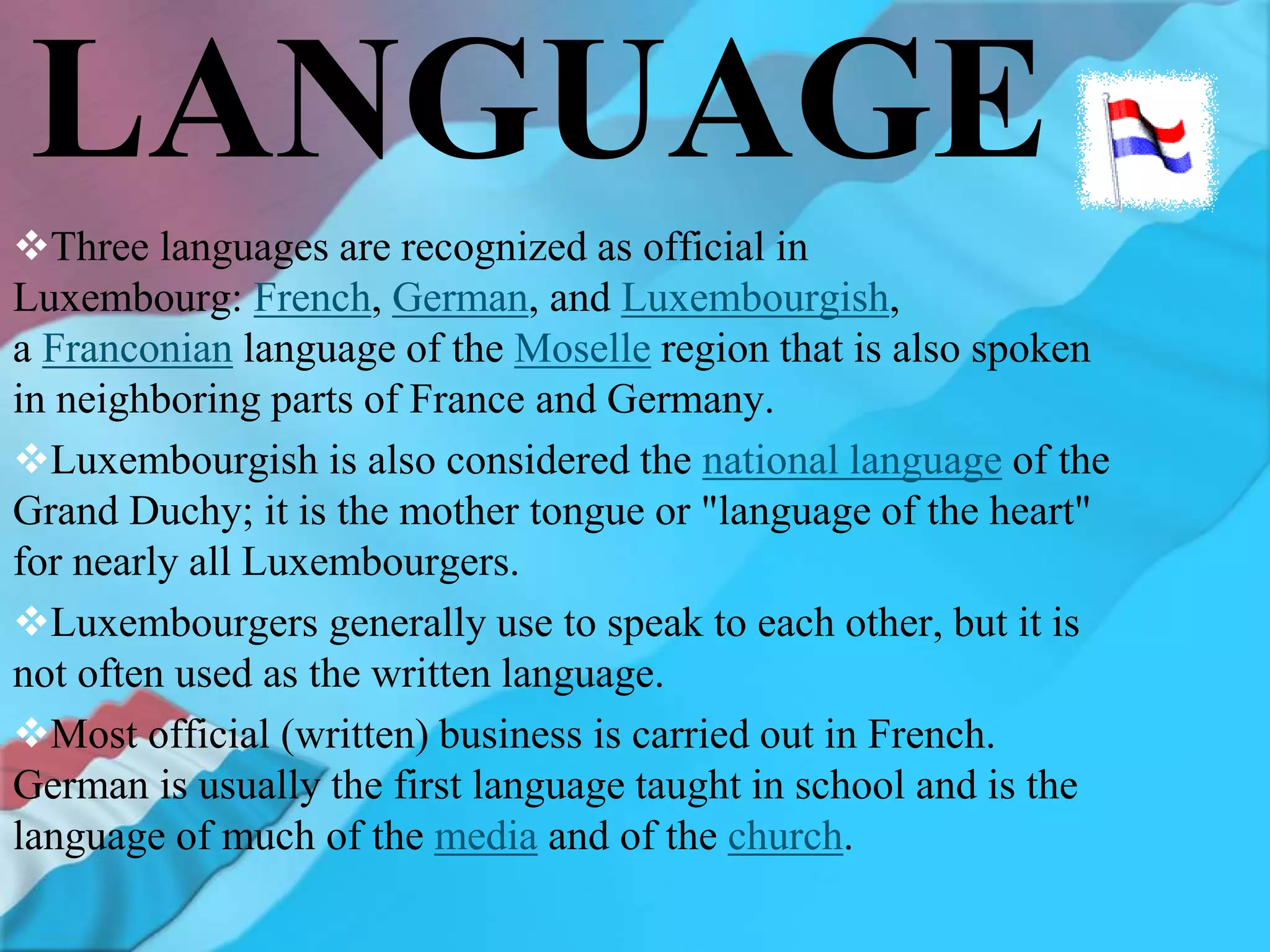 LUXEMBOURG | PPTX