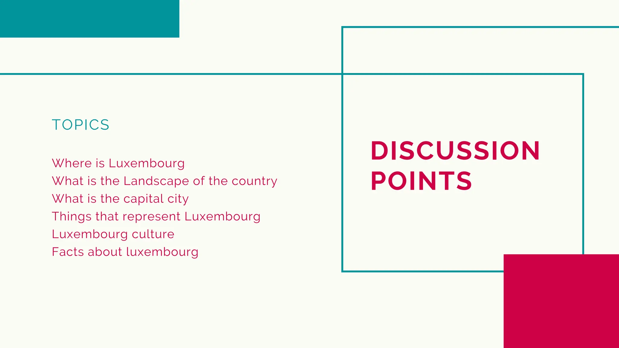 luxembourg french slideshow | PDF