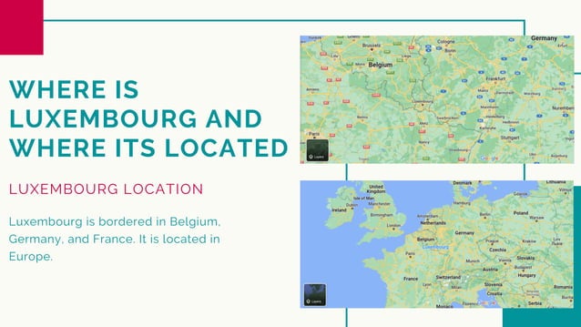 luxembourg french slideshow | PPT