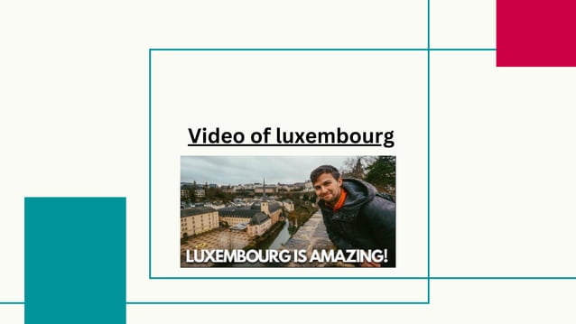 luxembourg french slideshow | PPT