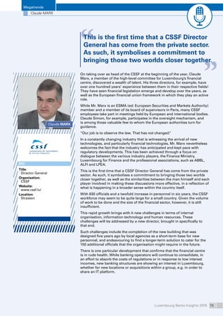 Luxembourg banking-insights-2016-sneak preview | PDF