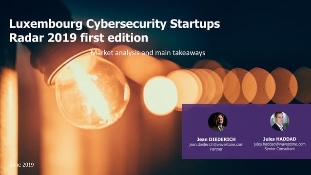 Luxembourg cybersecurity radar | PPT